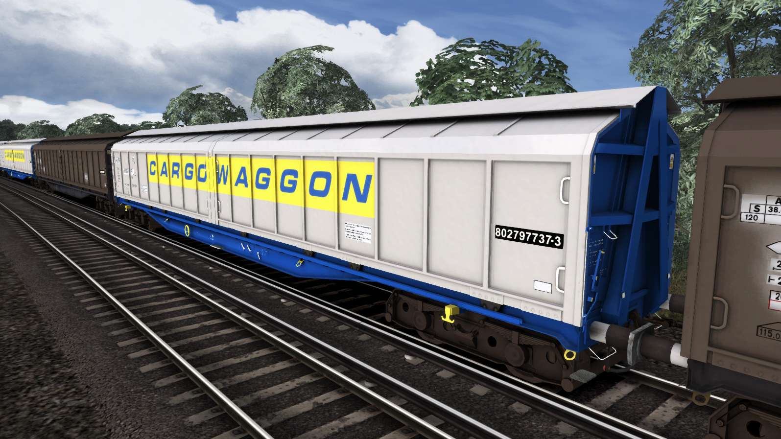 Just Trains - Class 60 Advanced & Freight Wagons