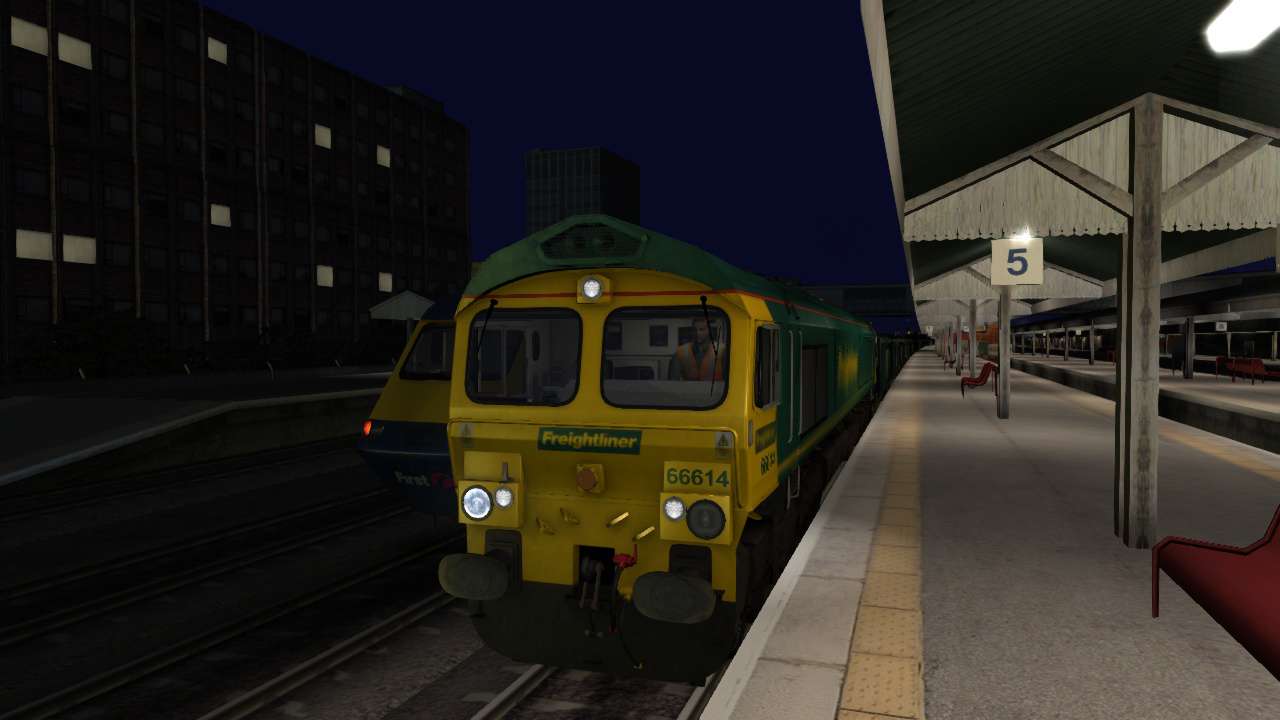 Just Trains - Class 66/70 Freight Scenario Pack