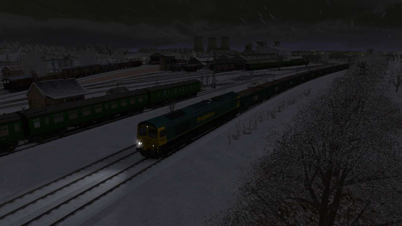 Just Trains - Class 66/70 Freight Scenario Pack