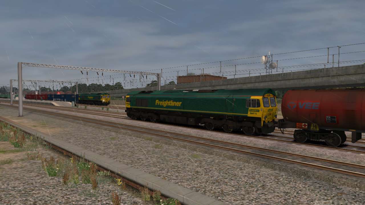 Just Trains - Class 66/70 Freight Scenario Pack