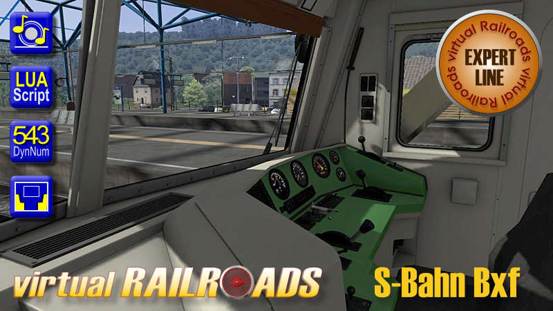 Just Trains - Virtual Railroads DB BR111 S-Bahn Expert-Line