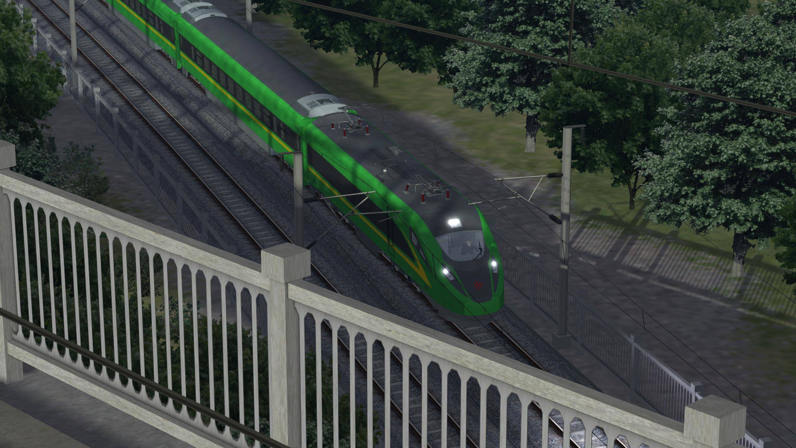 Just Trains - China Railways CR200J HrSR EMU