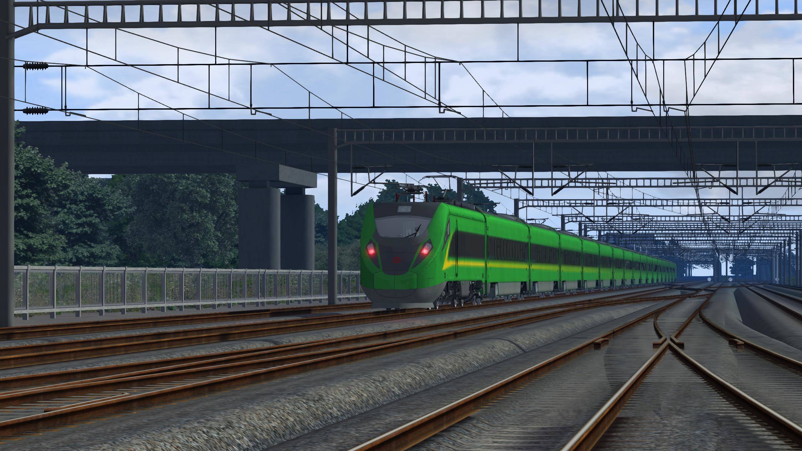 Just Trains - China Railways CR200J HrSR EMU