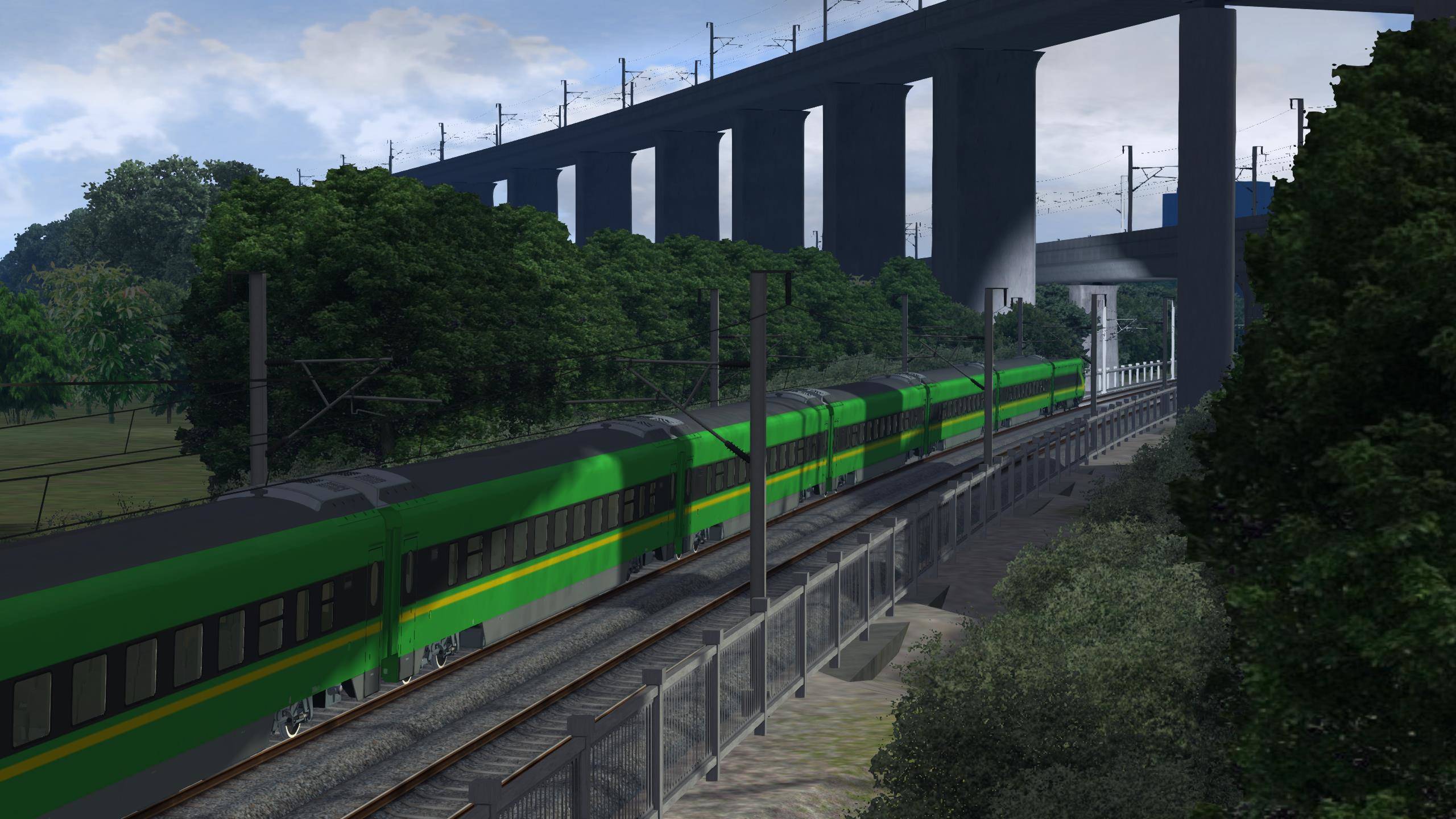 Just Trains - China Railways CR200J HrSR EMU