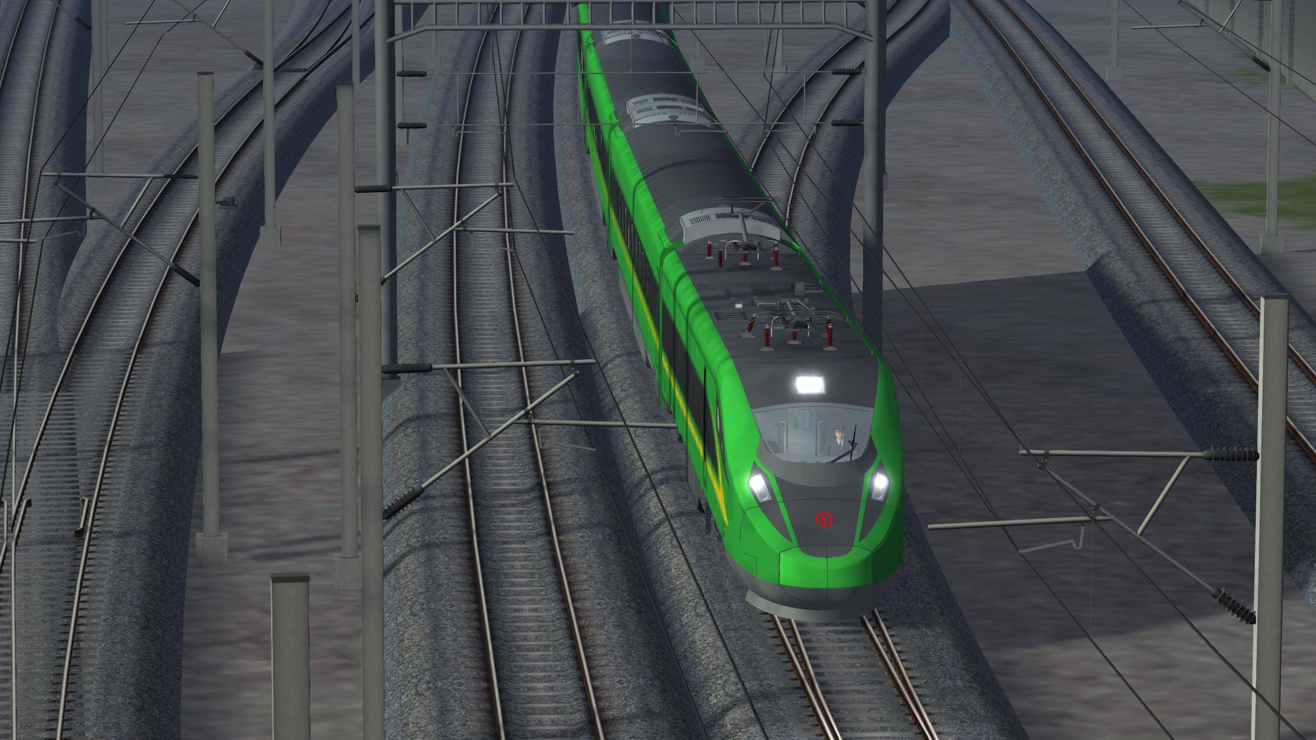Just Trains - China Railways CR200J HrSR EMU