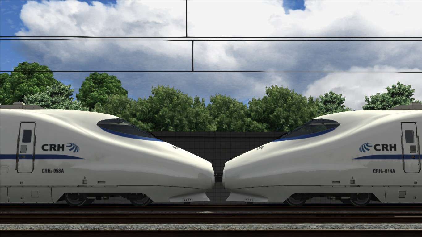 Just Trains - CRH2A High Speed EMU