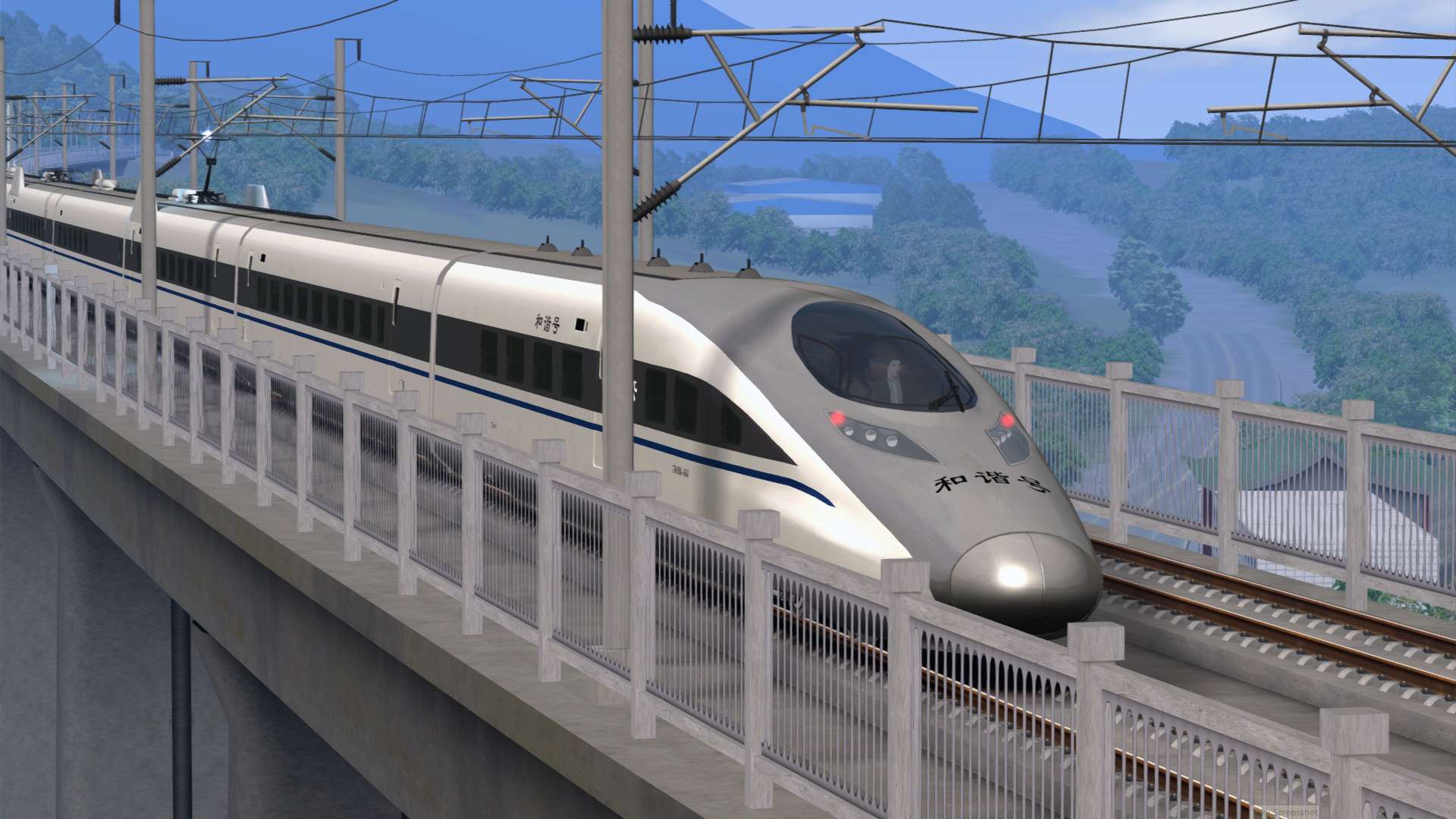 Just Trains - CRH380A High Speed Train