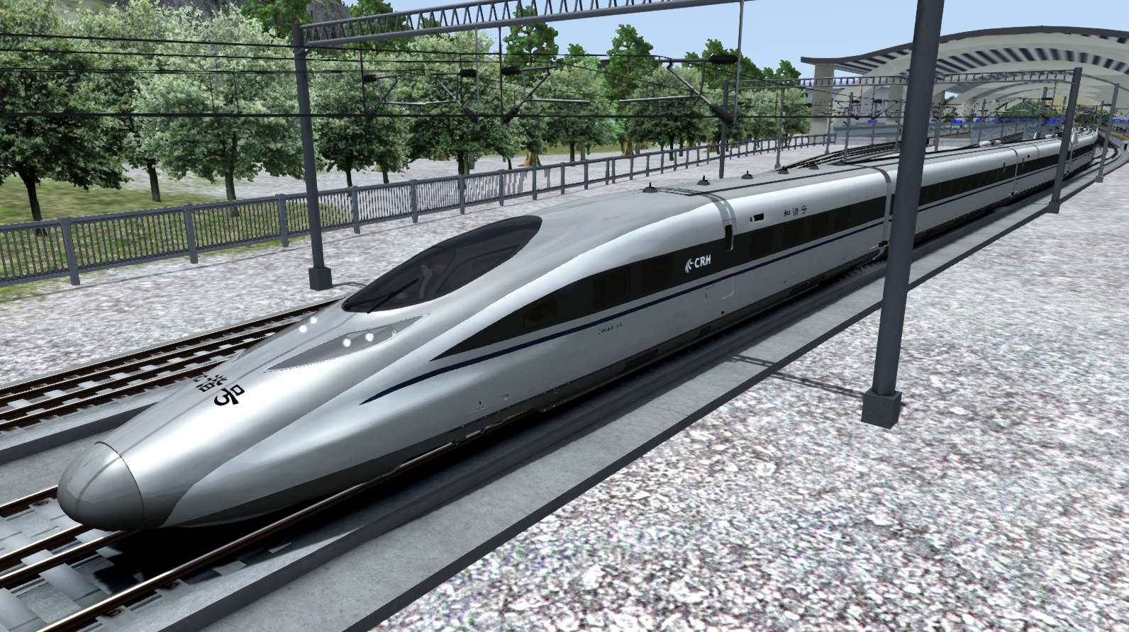 Just Trains - CRH380A High Speed Train