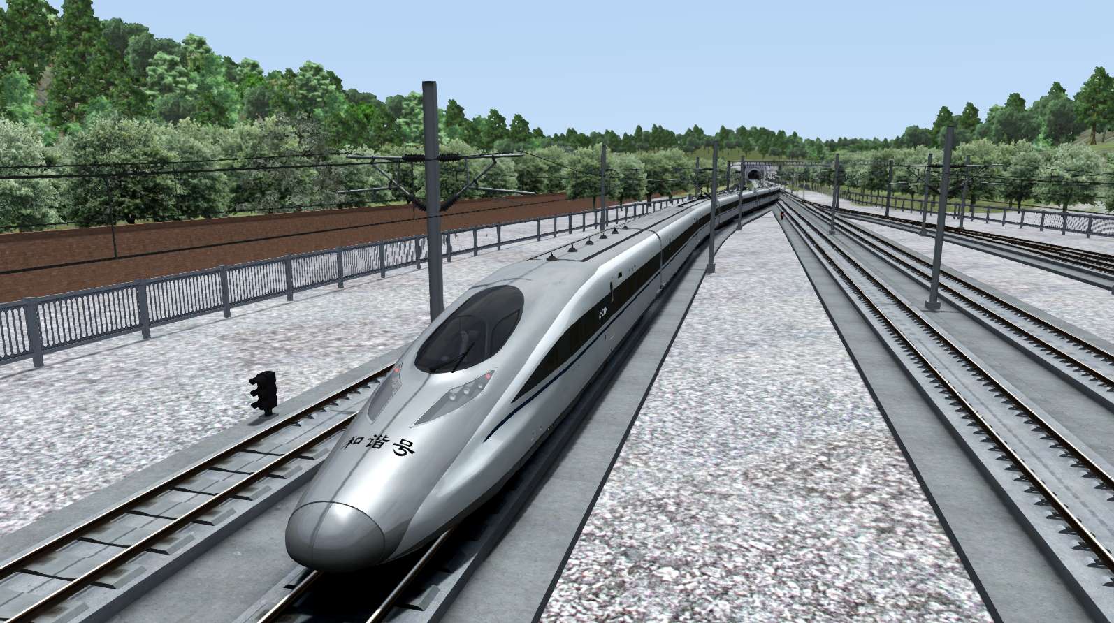 Just Trains - CRH380A High Speed Train