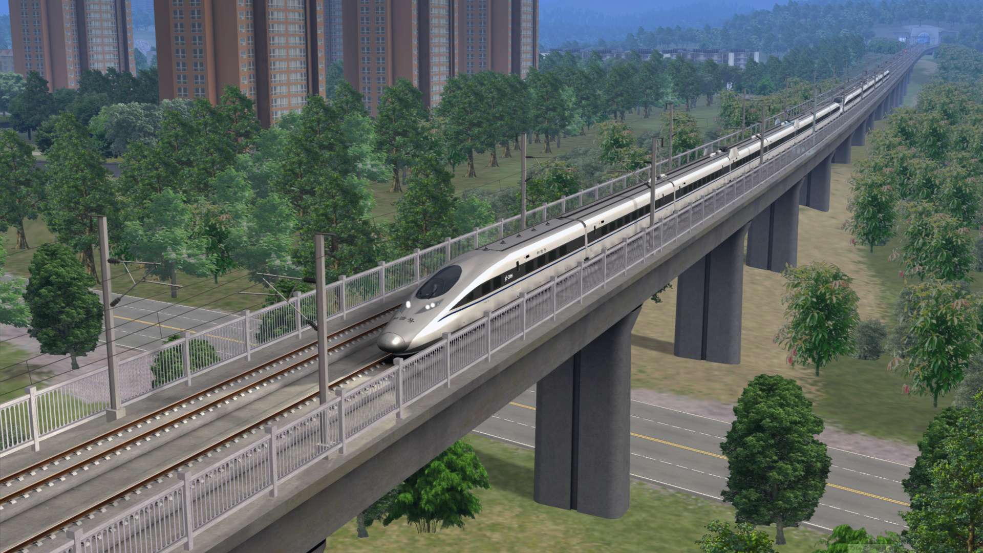 Just Trains - CRH380A High Speed Train