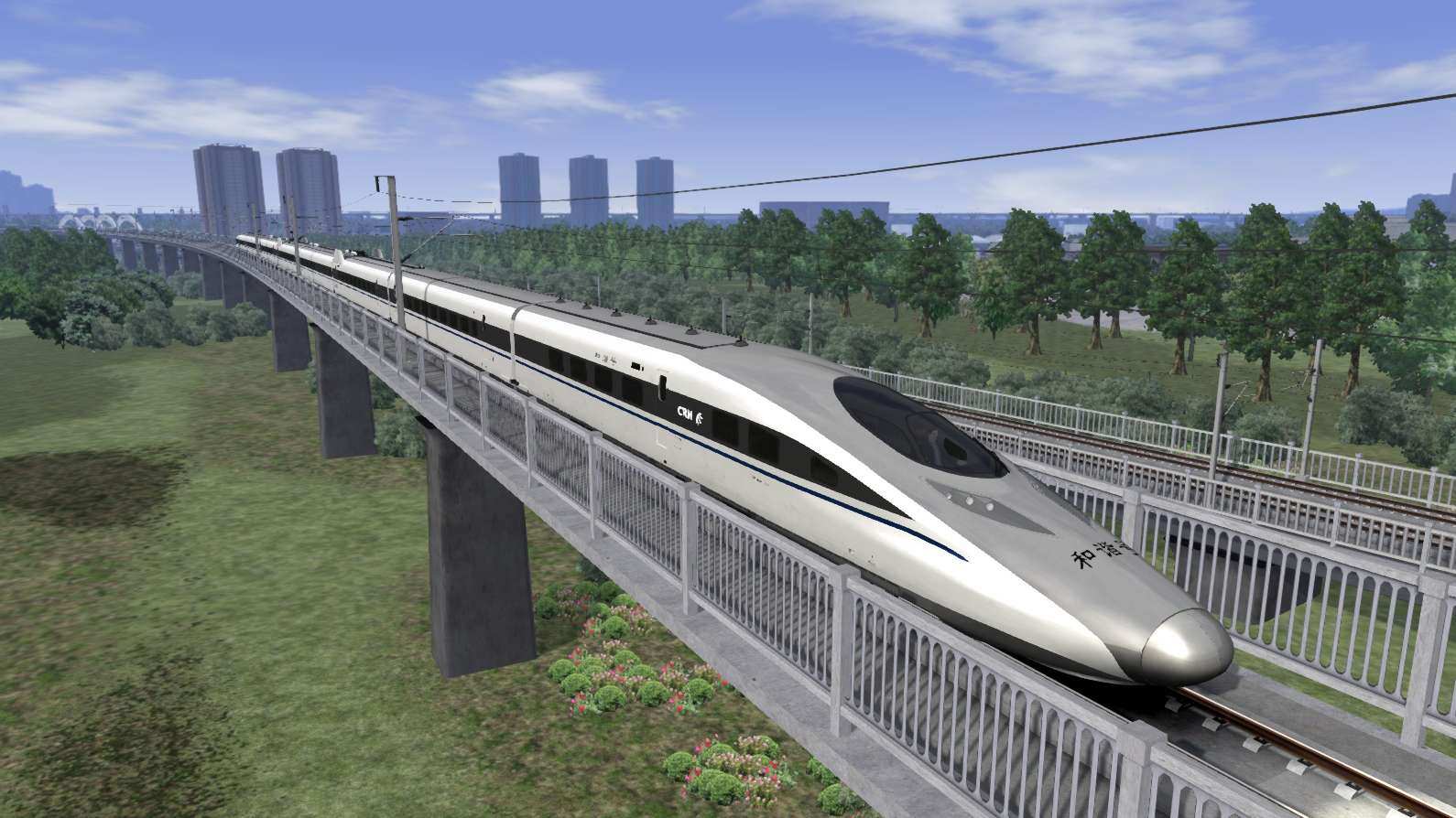 Just Trains - CRH380A High Speed Train