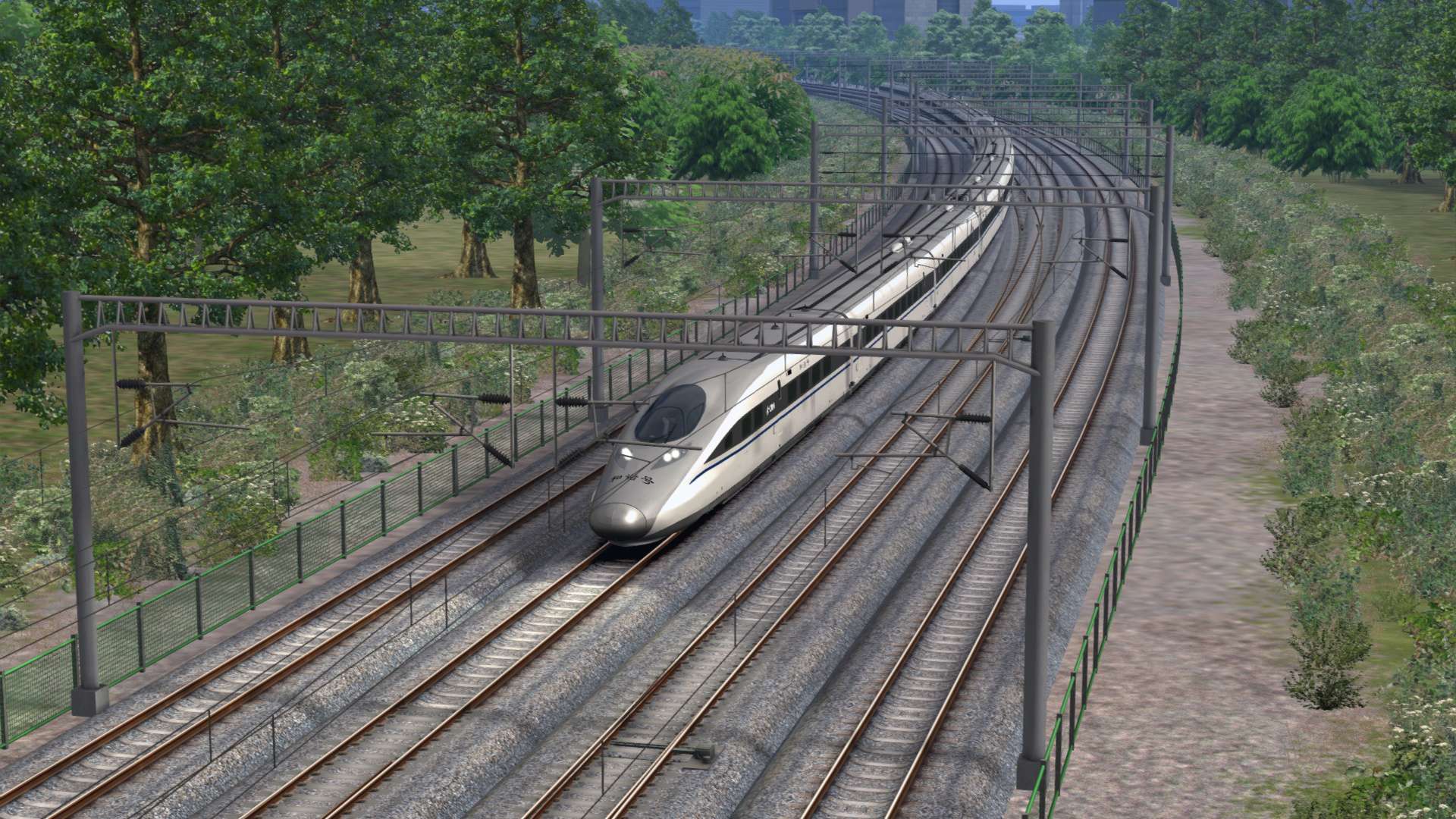 Just Trains - CRH380A High Speed Train