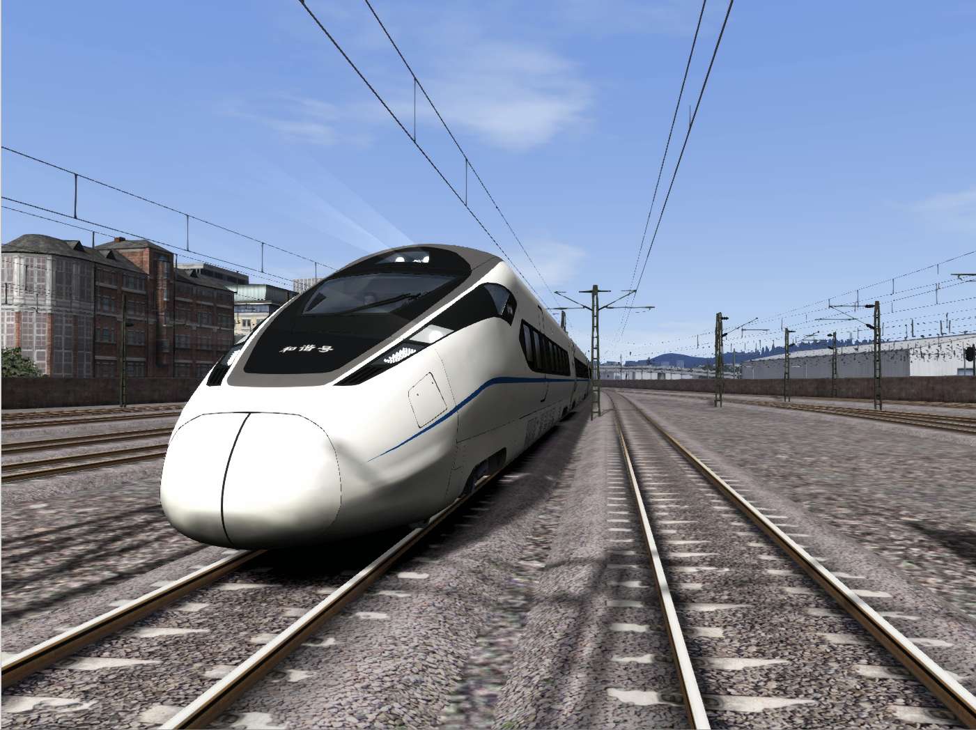 Just Trains - CRH380D High Speed Train