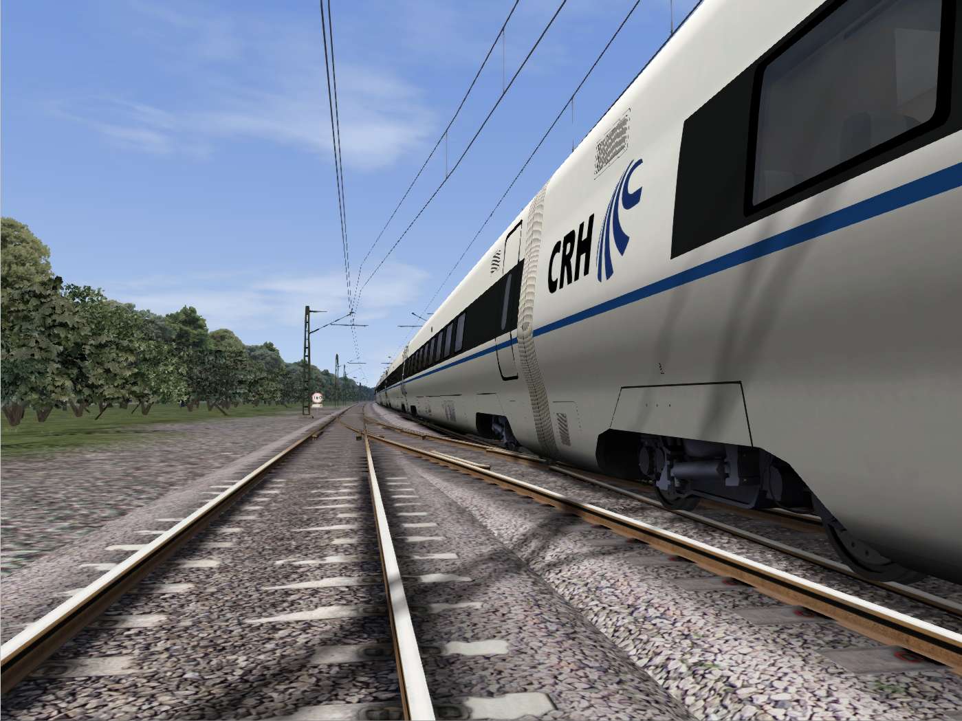 Just Trains - CRH380D High Speed Train