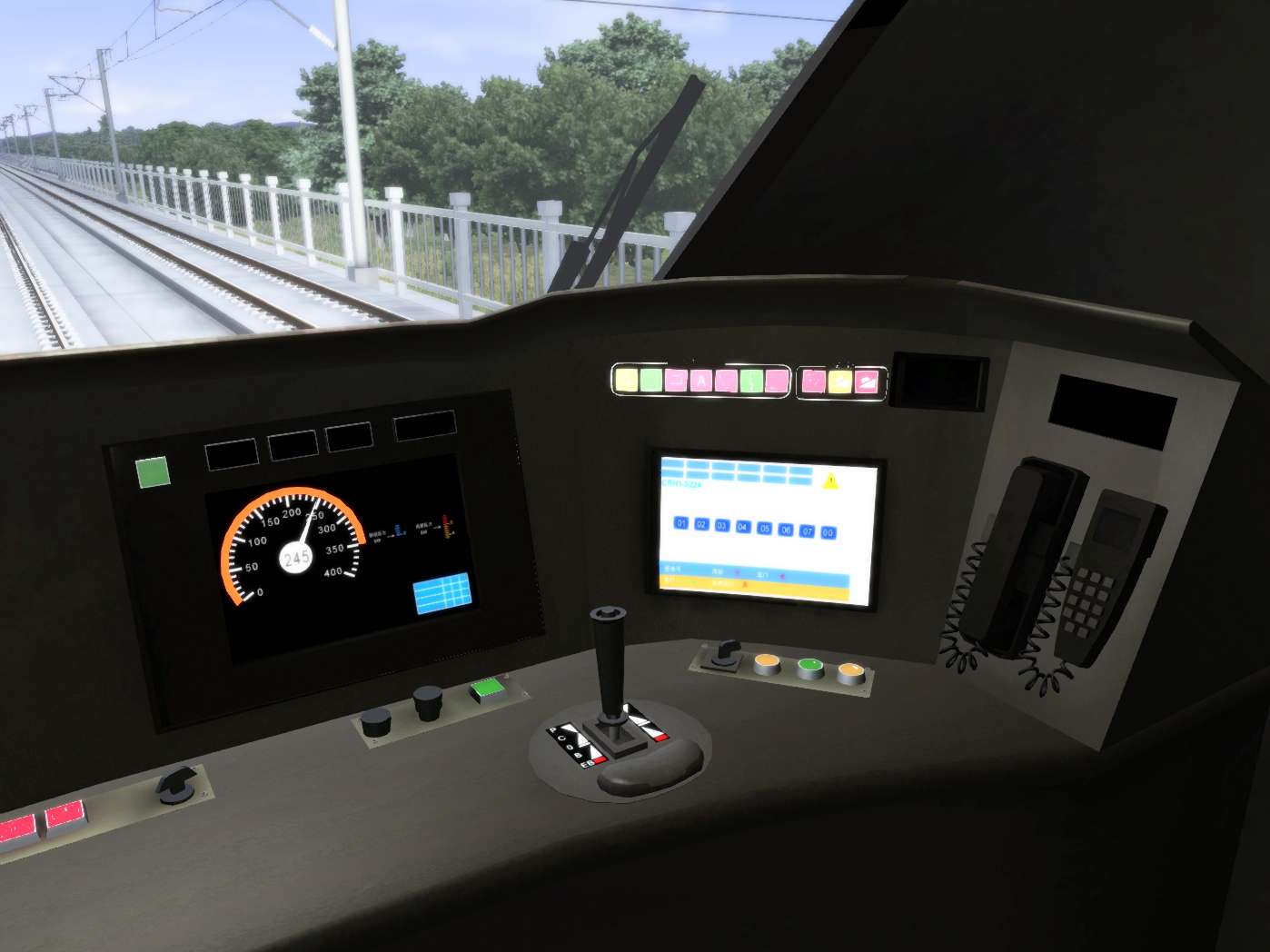 Just Trains - CRH380D High Speed Train and Chengdu-Suining Route Bundle ...