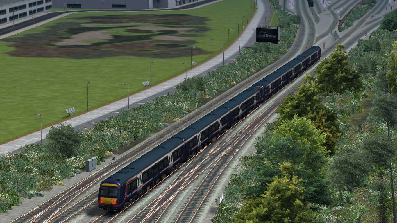 Just Trains - Cross City Trains Scottish East Coast Mainline Scenario Pack