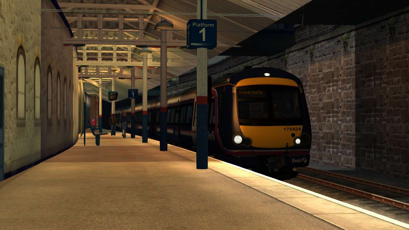 Just Trains - Cross City Trains Scottish East Coast Mainline Scenario Pack