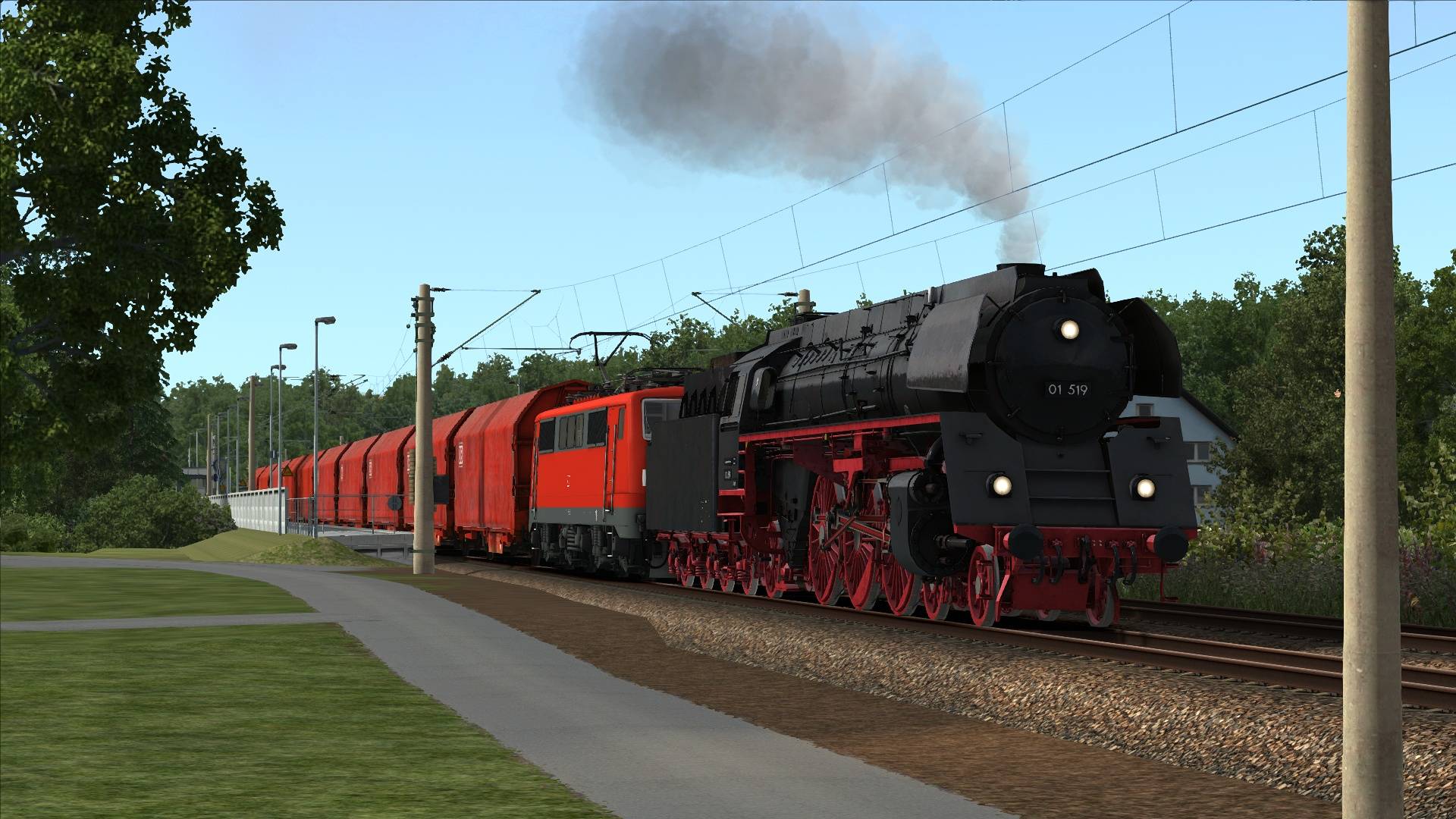 Just Trains - DR Baureihe 01.5