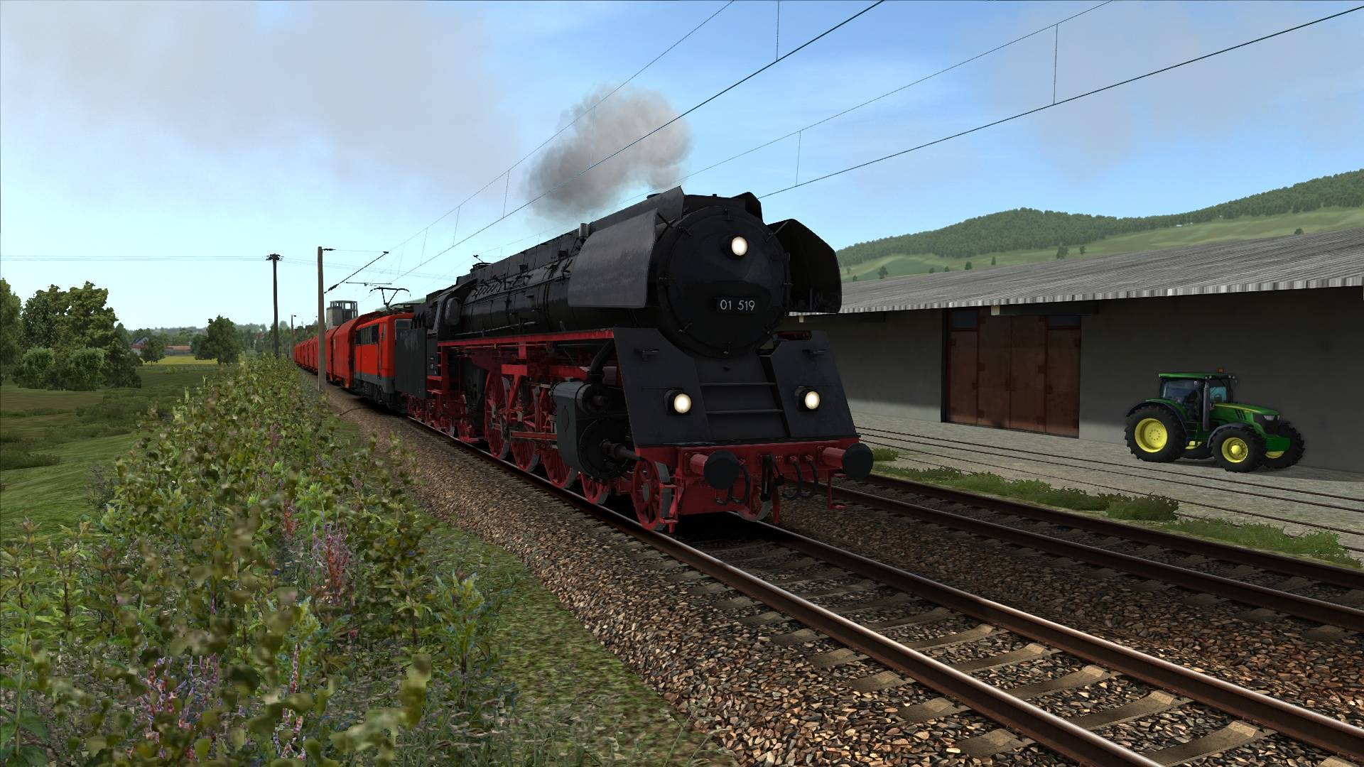 Just Trains - DR Baureihe 01.5