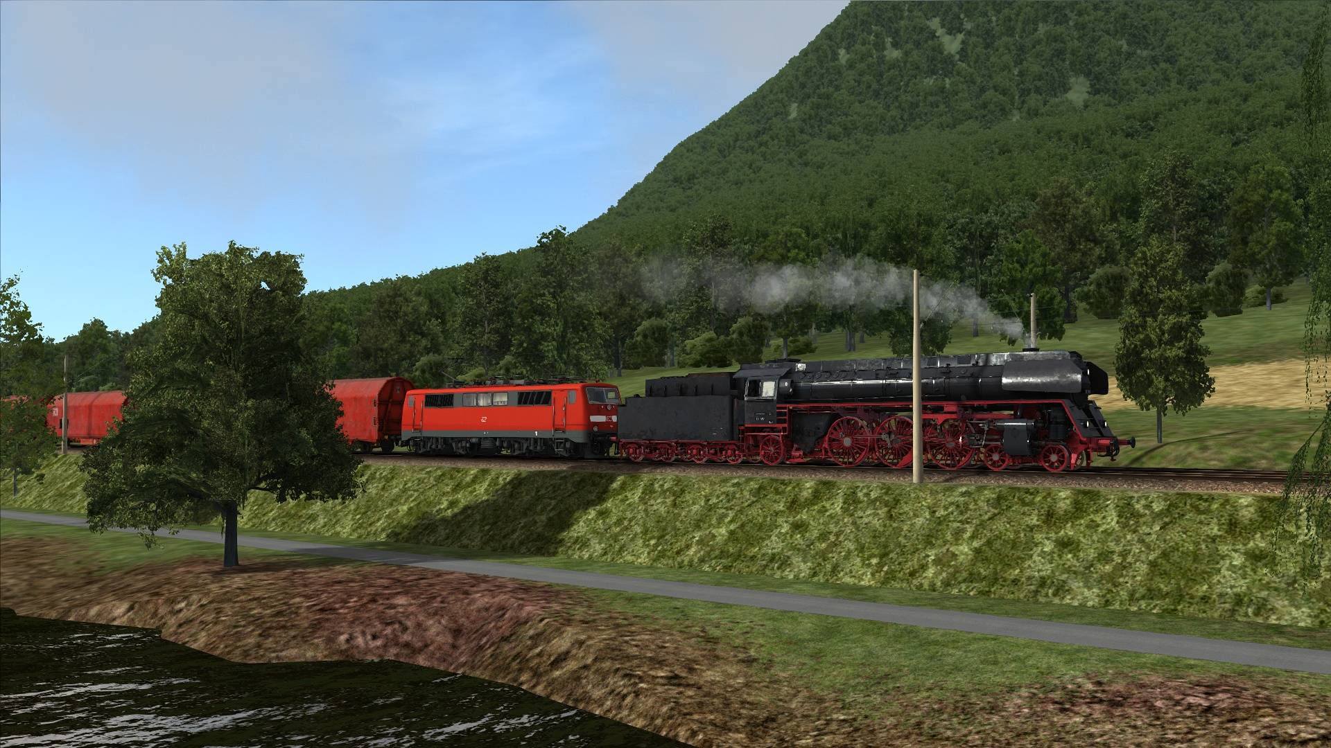 Just Trains - DR Baureihe 01.5