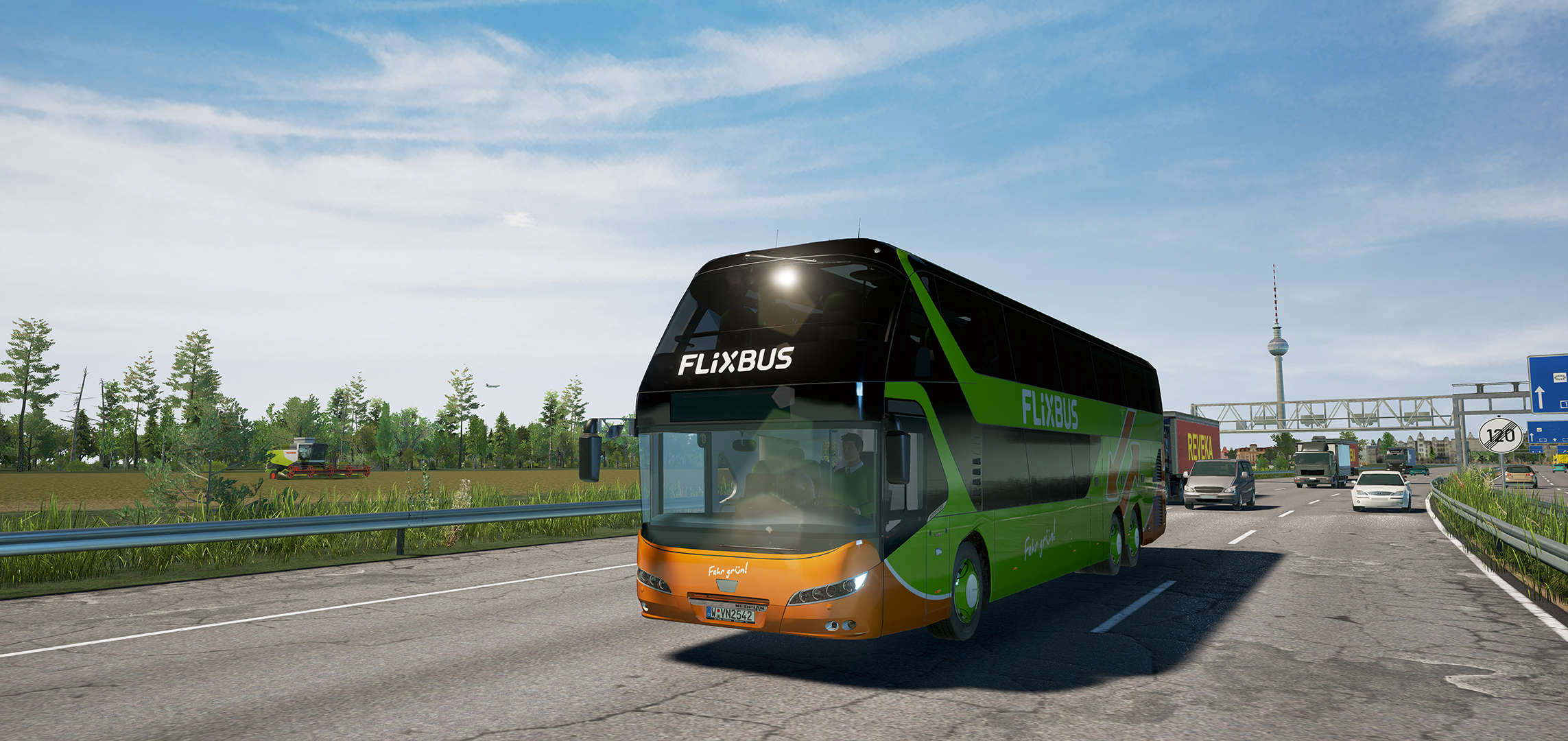 Just Trains - Fernbus Coach Simulator Add-on - Neoplan Skyliner