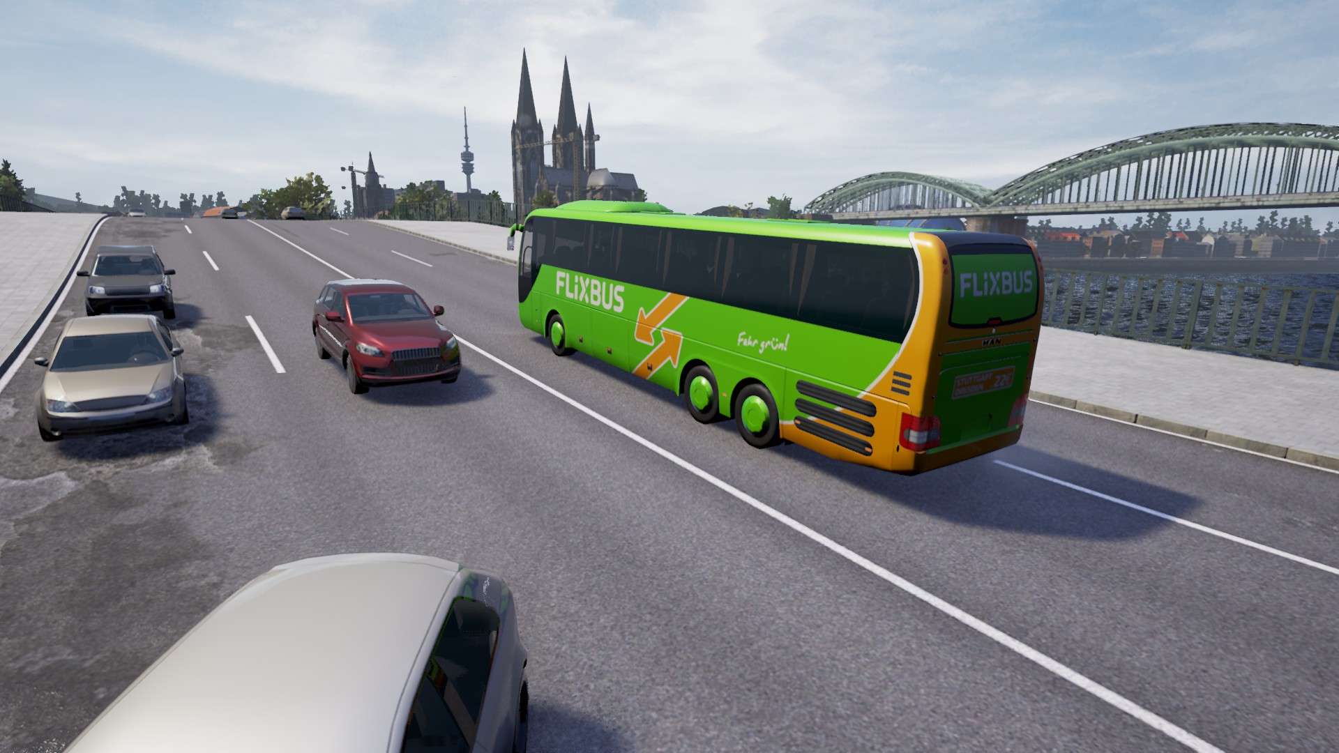 Just Trains - Fernbus Coach Simulator