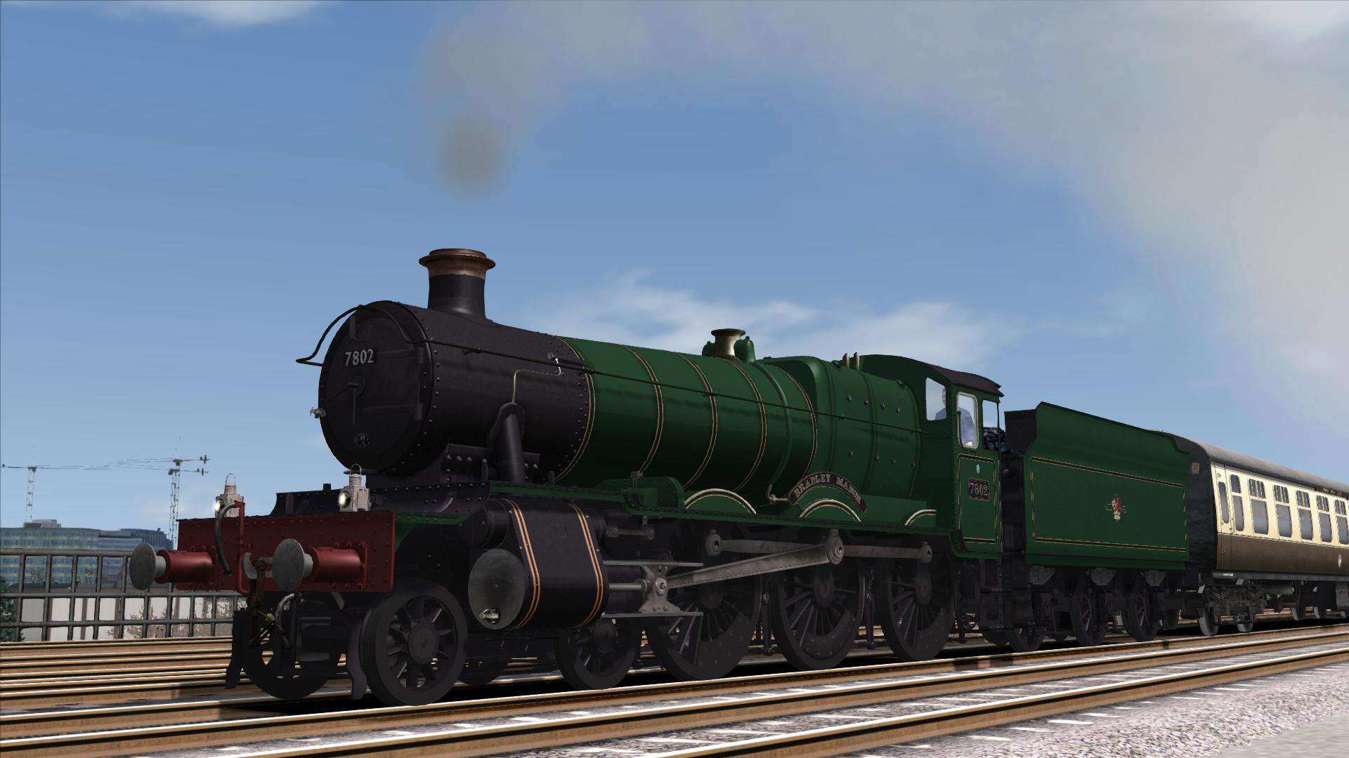 Just Trains - Add-on Pack for GWR Manor Class