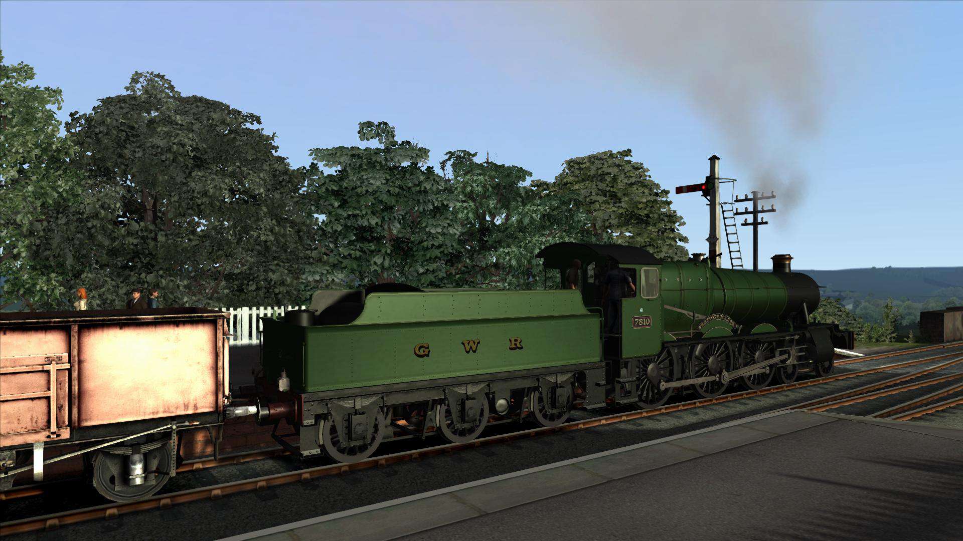 Just Trains - GWR Manor Class & Add-on Pack Bundle