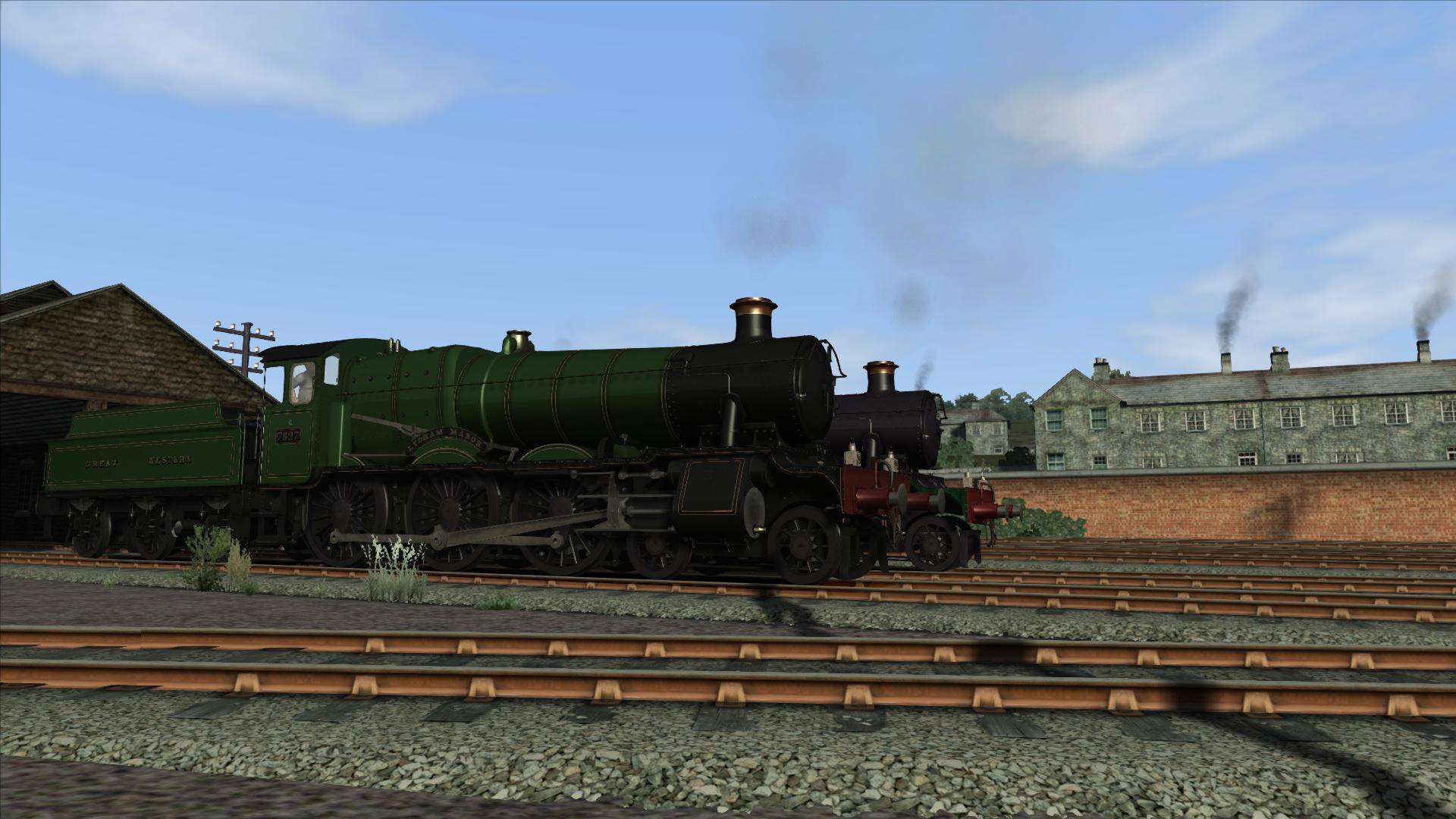 Just Trains - GWR Manor Class & Add-on Pack Bundle