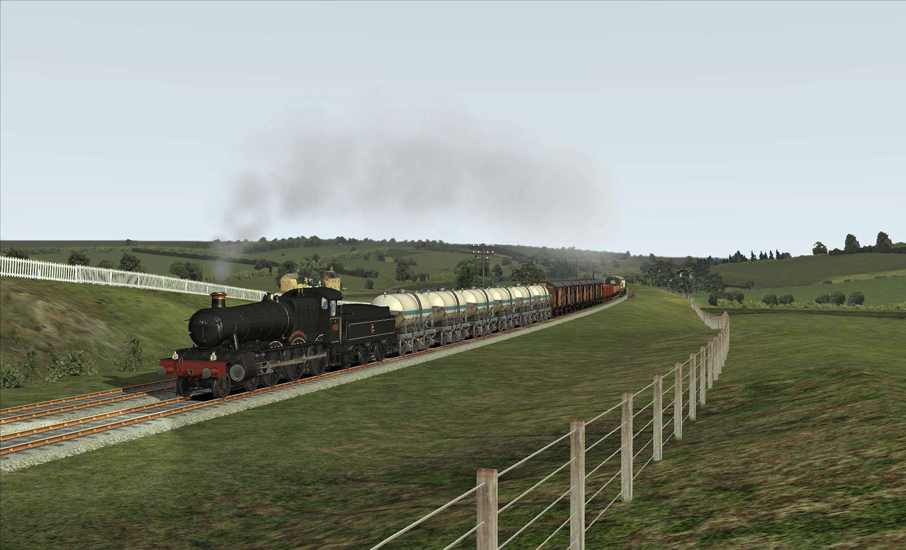 Just Trains - GWR Manor Class