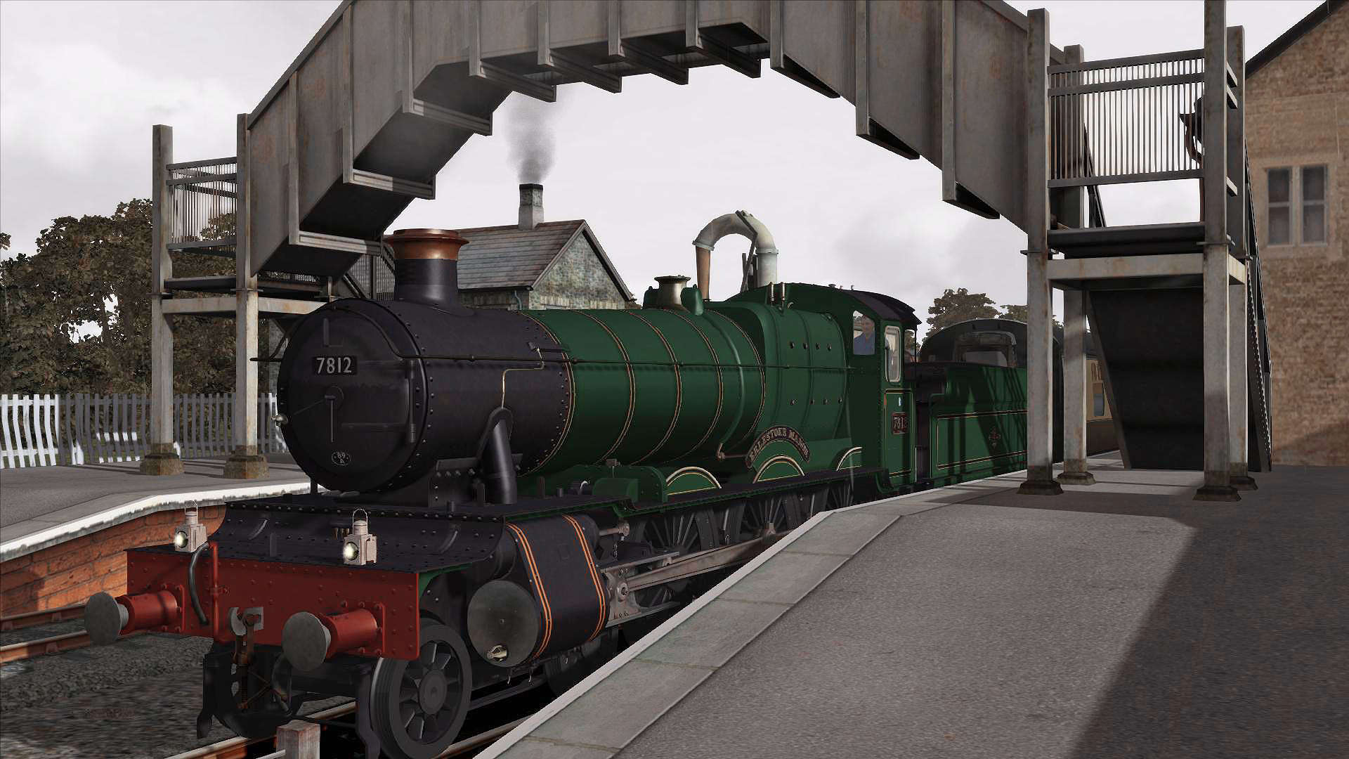 Just Trains - GWR Manor Class