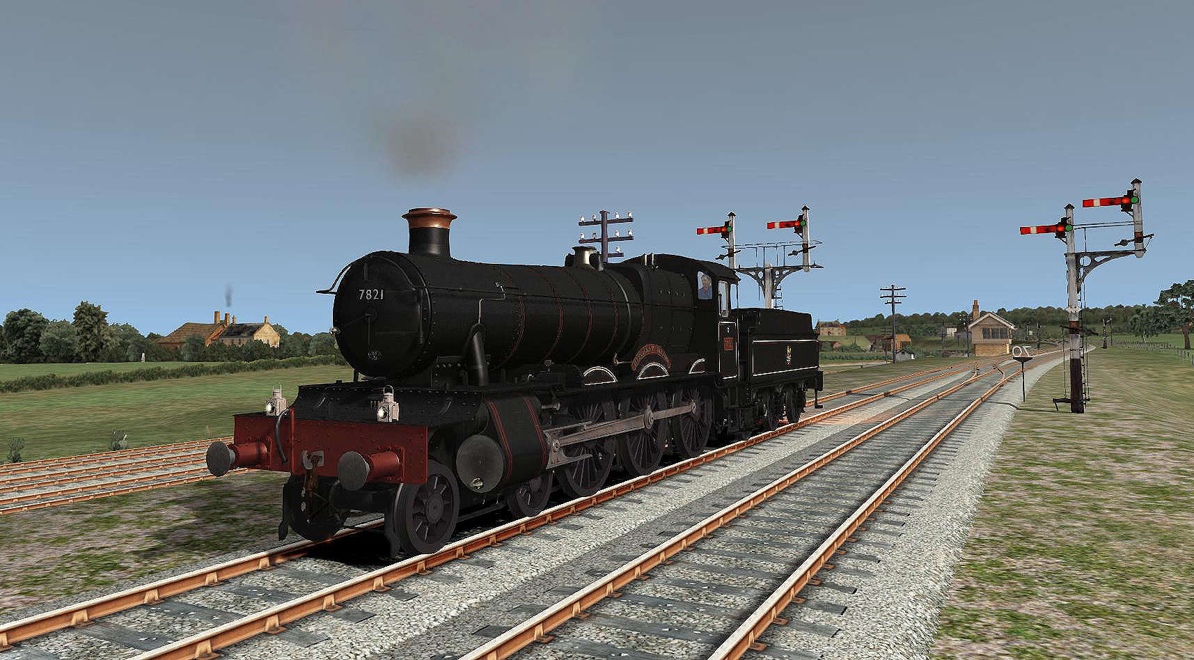 Just Trains - GWR Manor Class