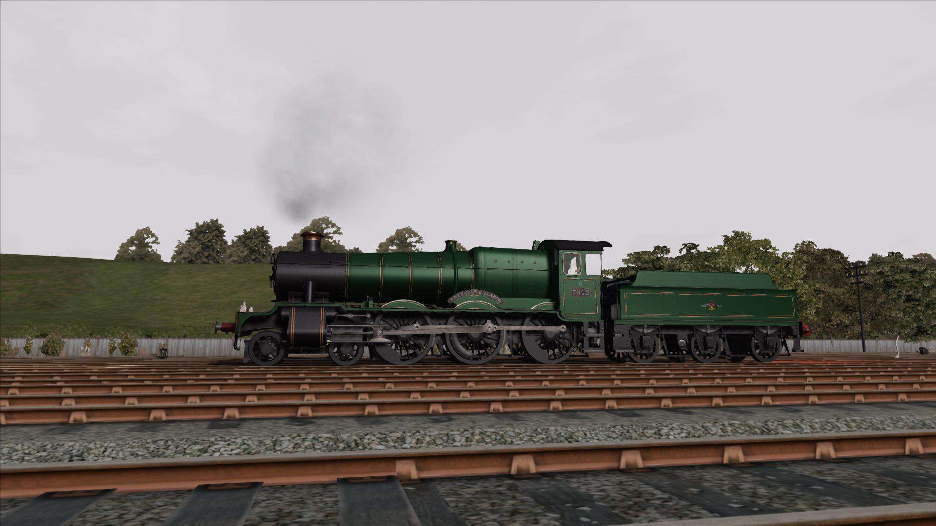 Just Trains - GWR Manor Class