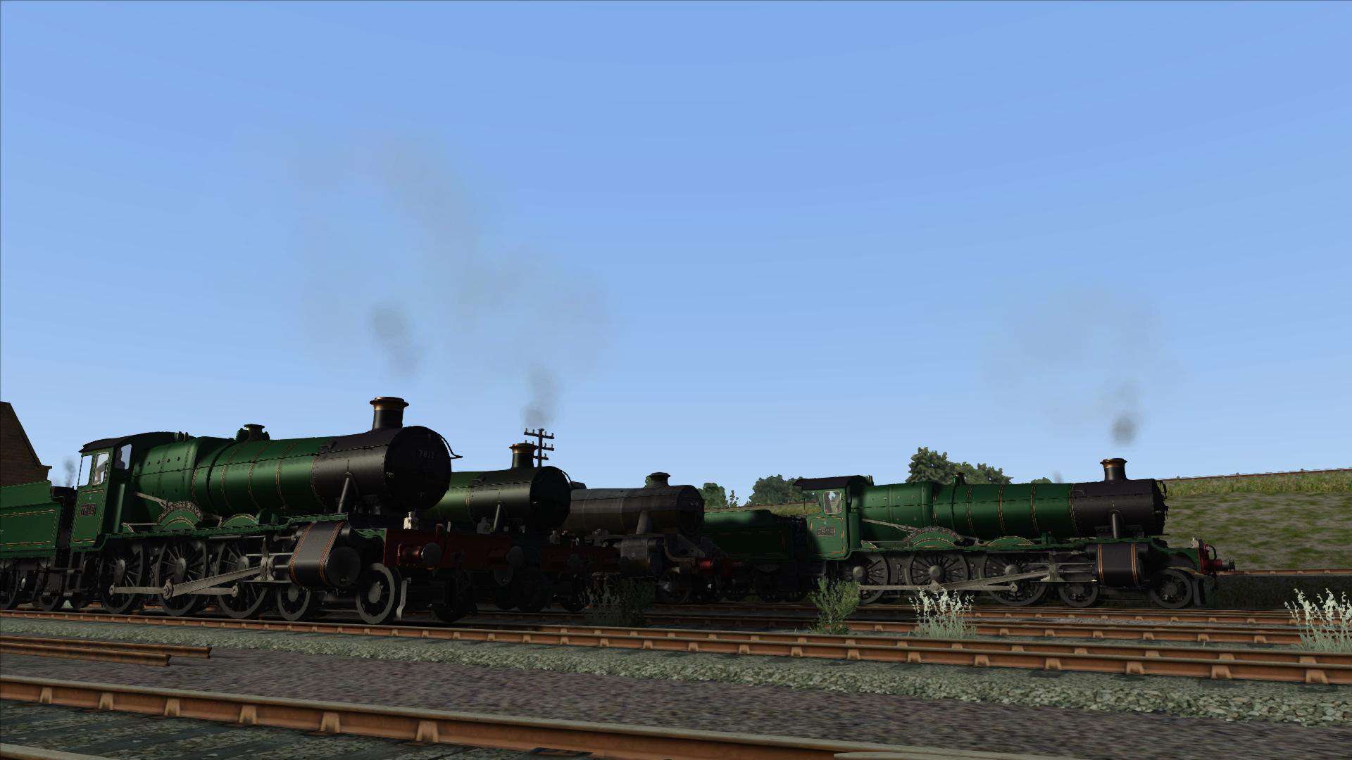 Just Trains - GWR Manor Class