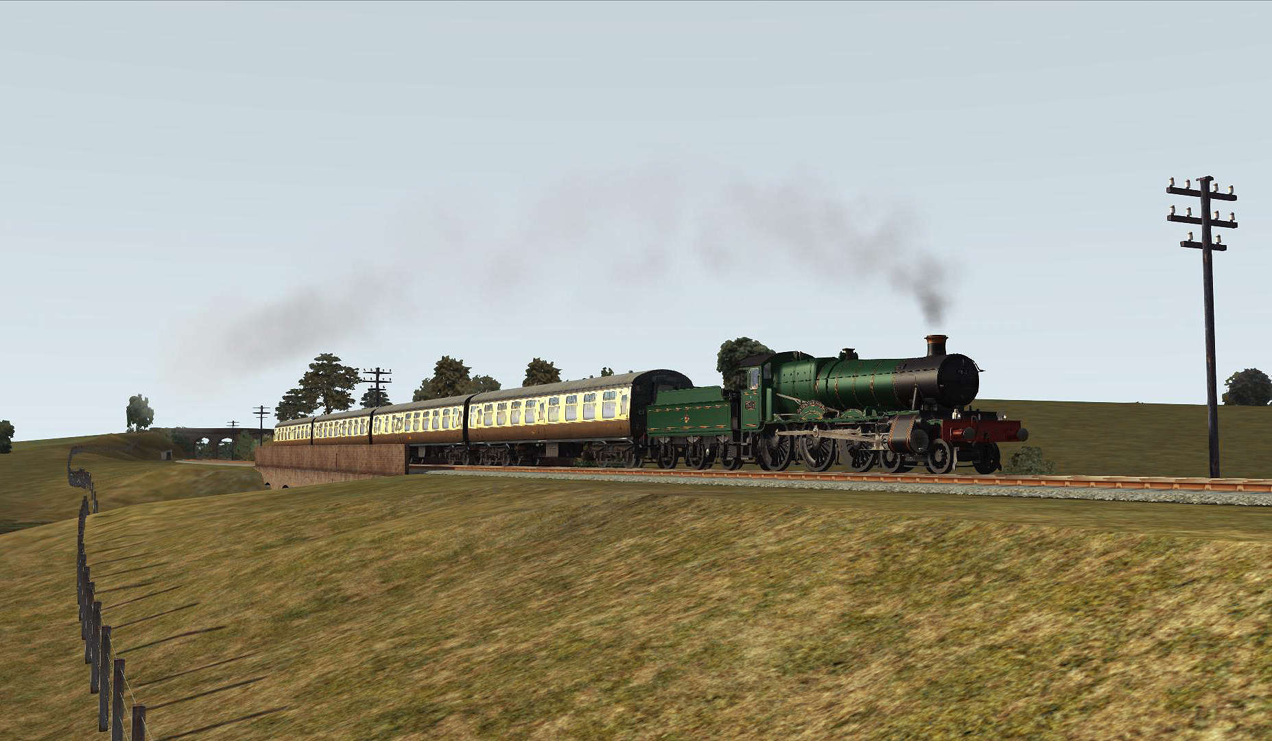 Just Trains - GWR Manor Class