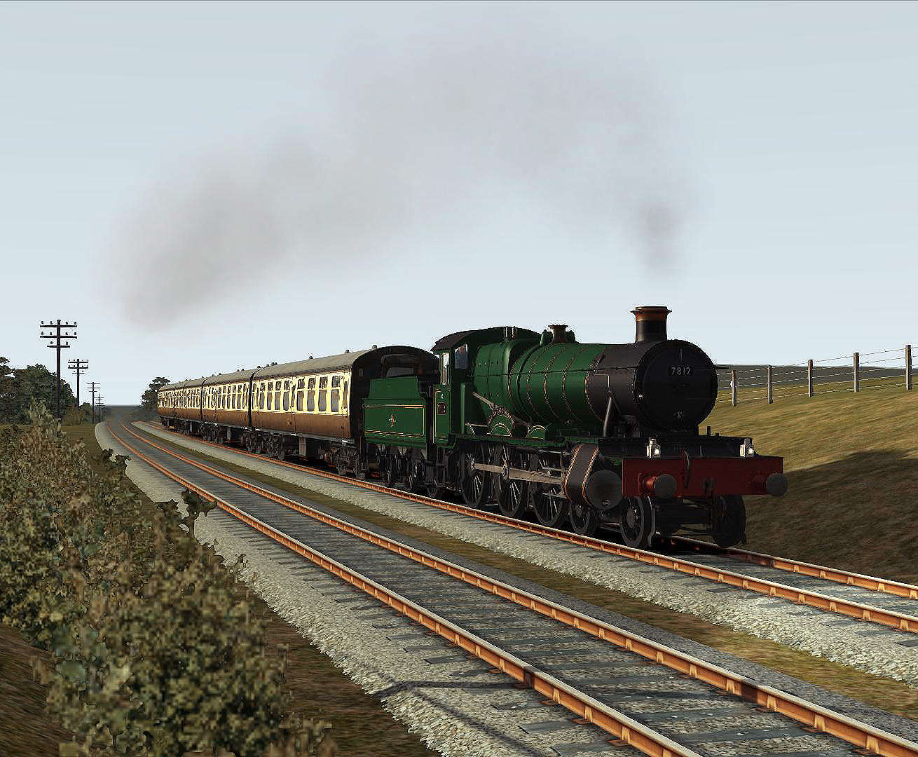 Just Trains - GWR Manor Class