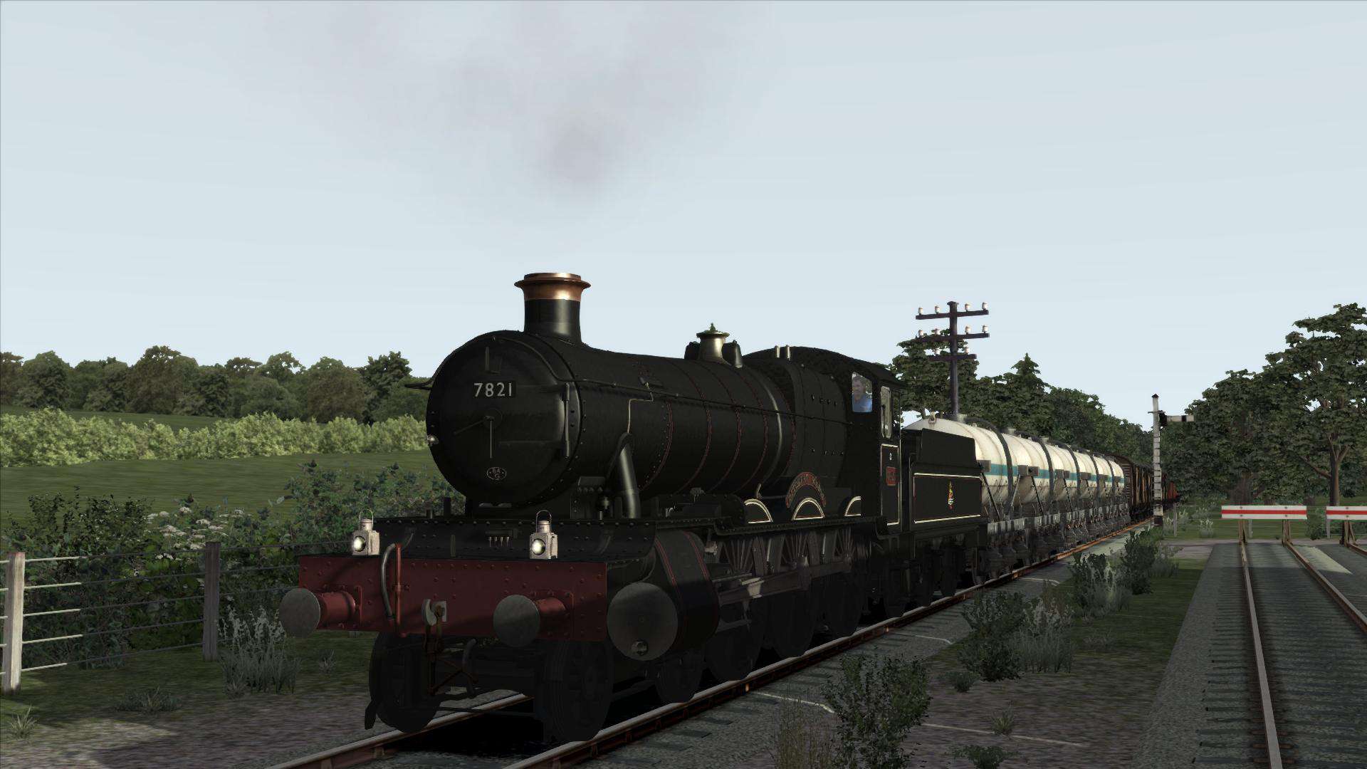 Just Trains - GWR Manor Class
