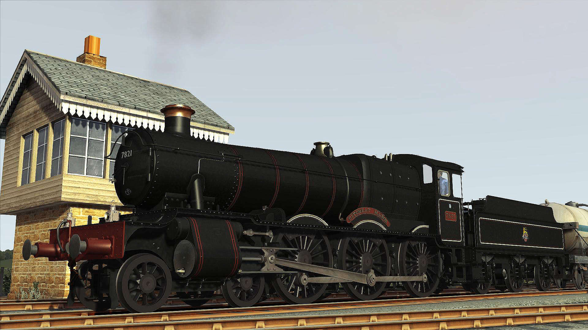 Just Trains - GWR Manor Class