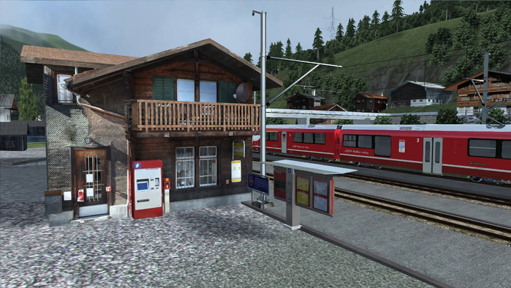 Just Trains - Heidi-Express RhB