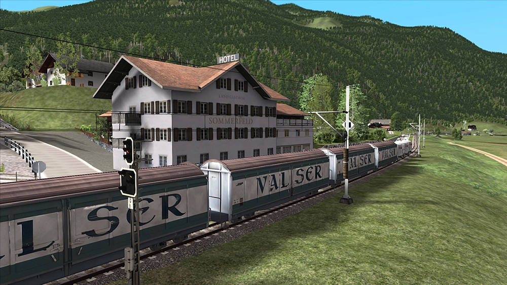 Just Trains - Heidi-Express RhB