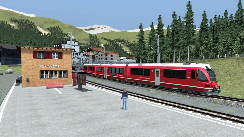 Just Trains - Heidi-Express RhB