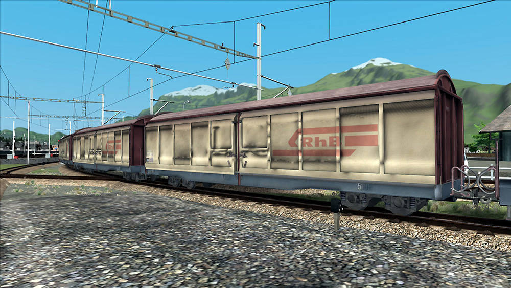 Just Trains - Heidi-Express RhB