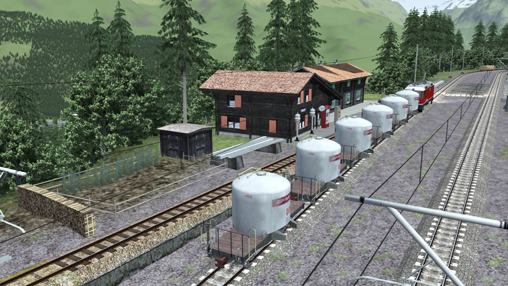 Just Trains - Heidi-Express RhB