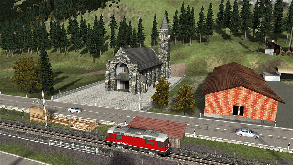 Just Trains - Heidi-Express RhB
