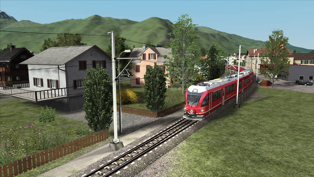 Just Trains - Heidi-Express RhB