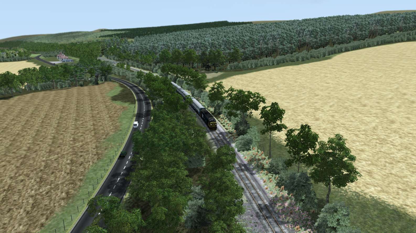 Just Trains - The Kyle Line - Inverness to Kyle of Lochalsh