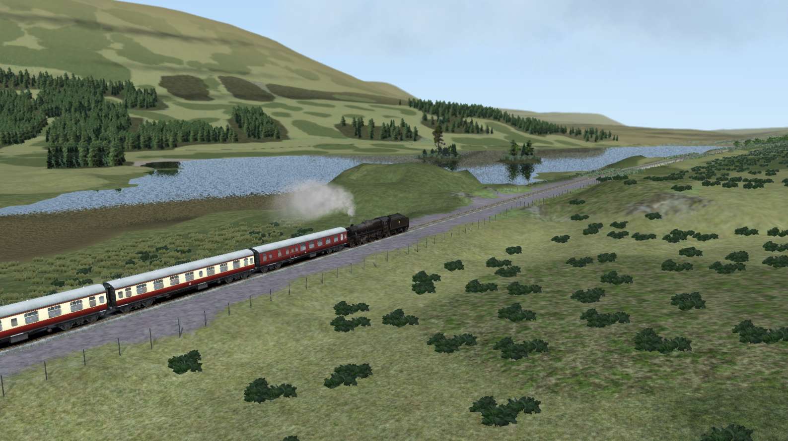 Just Trains - The Kyle Line - Inverness to Kyle of Lochalsh