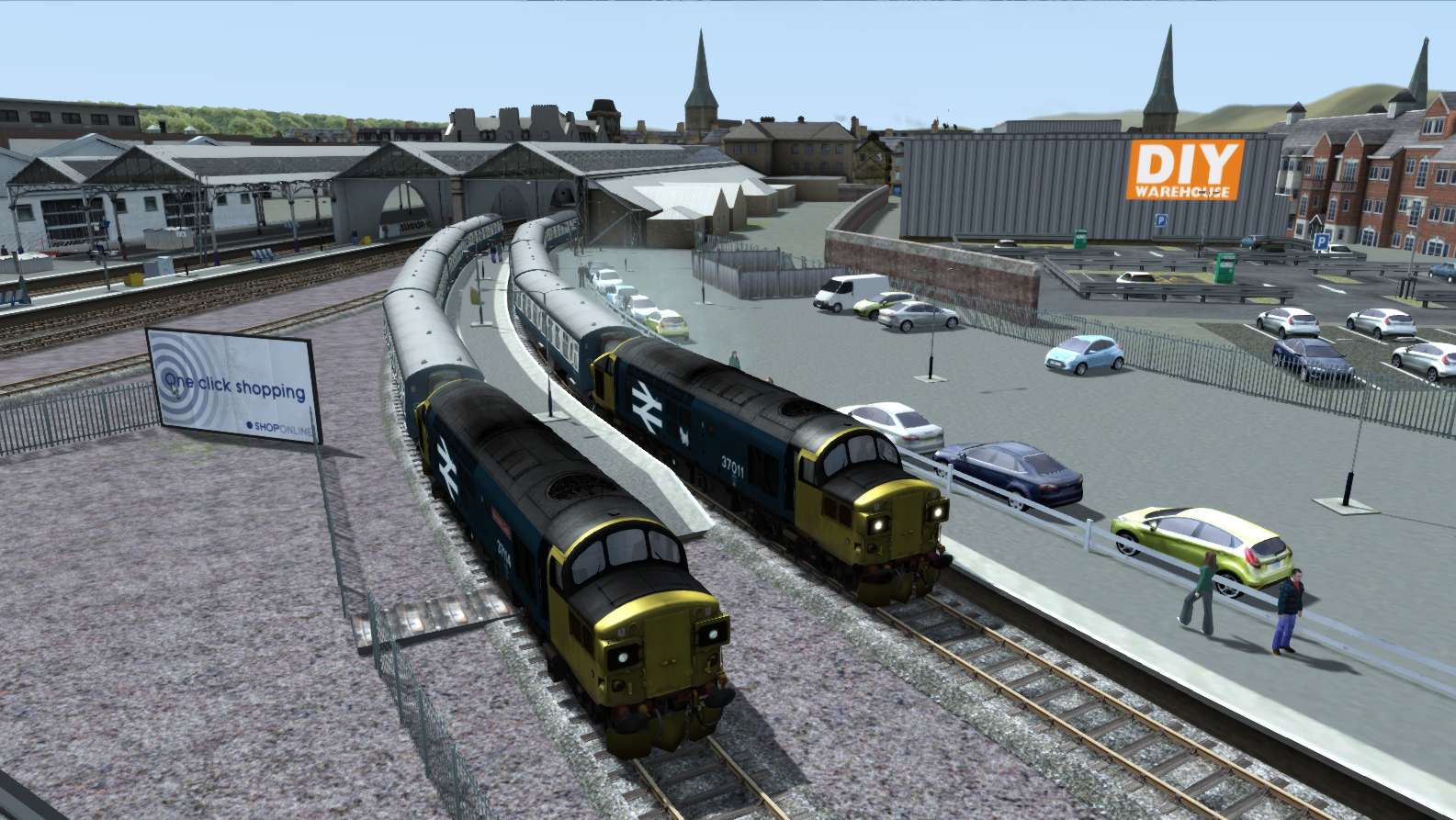 Just Trains - The Kyle Line - Inverness to Kyle of Lochalsh