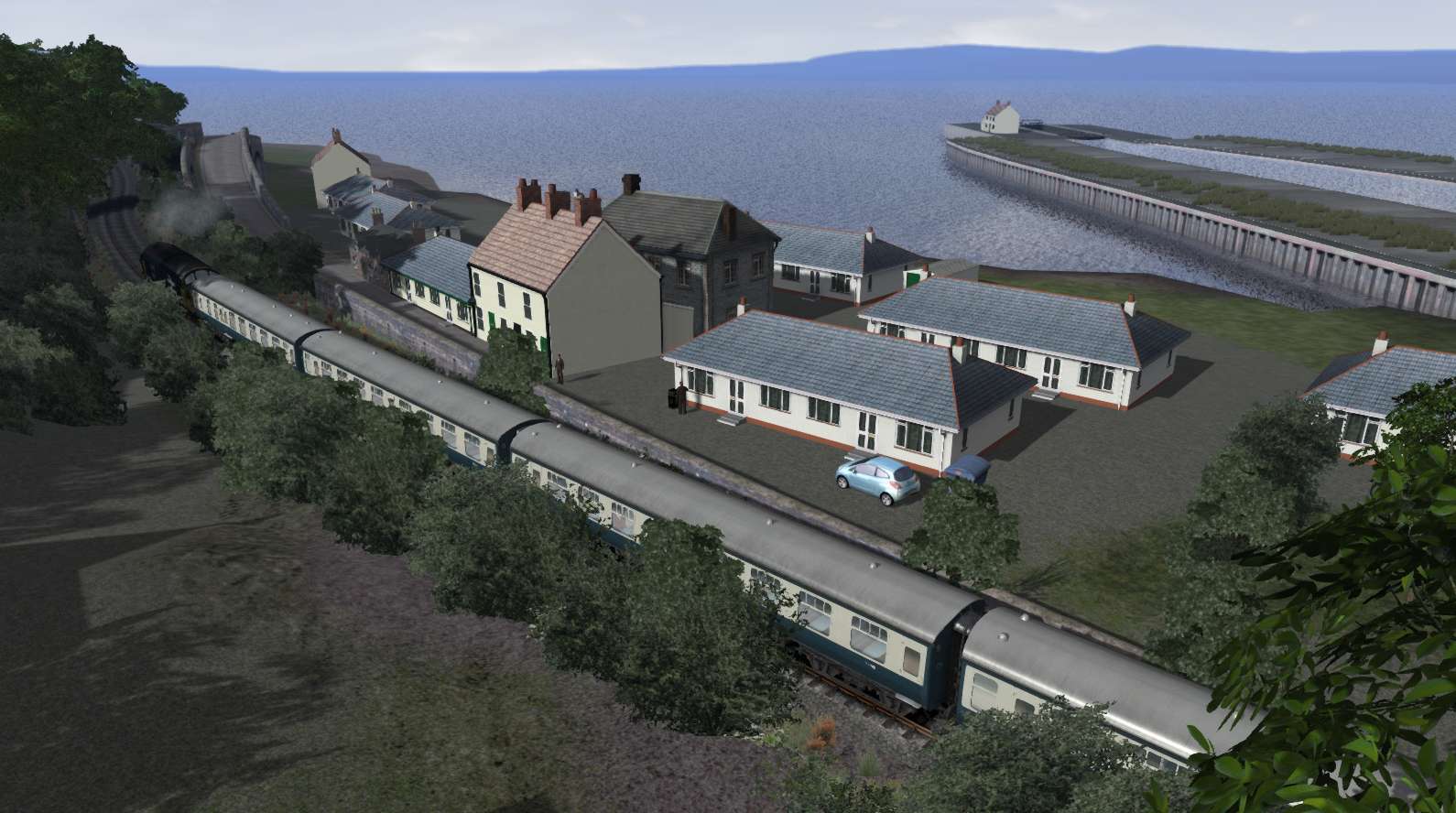 Just Trains - The Kyle Line - Inverness to Kyle of Lochalsh