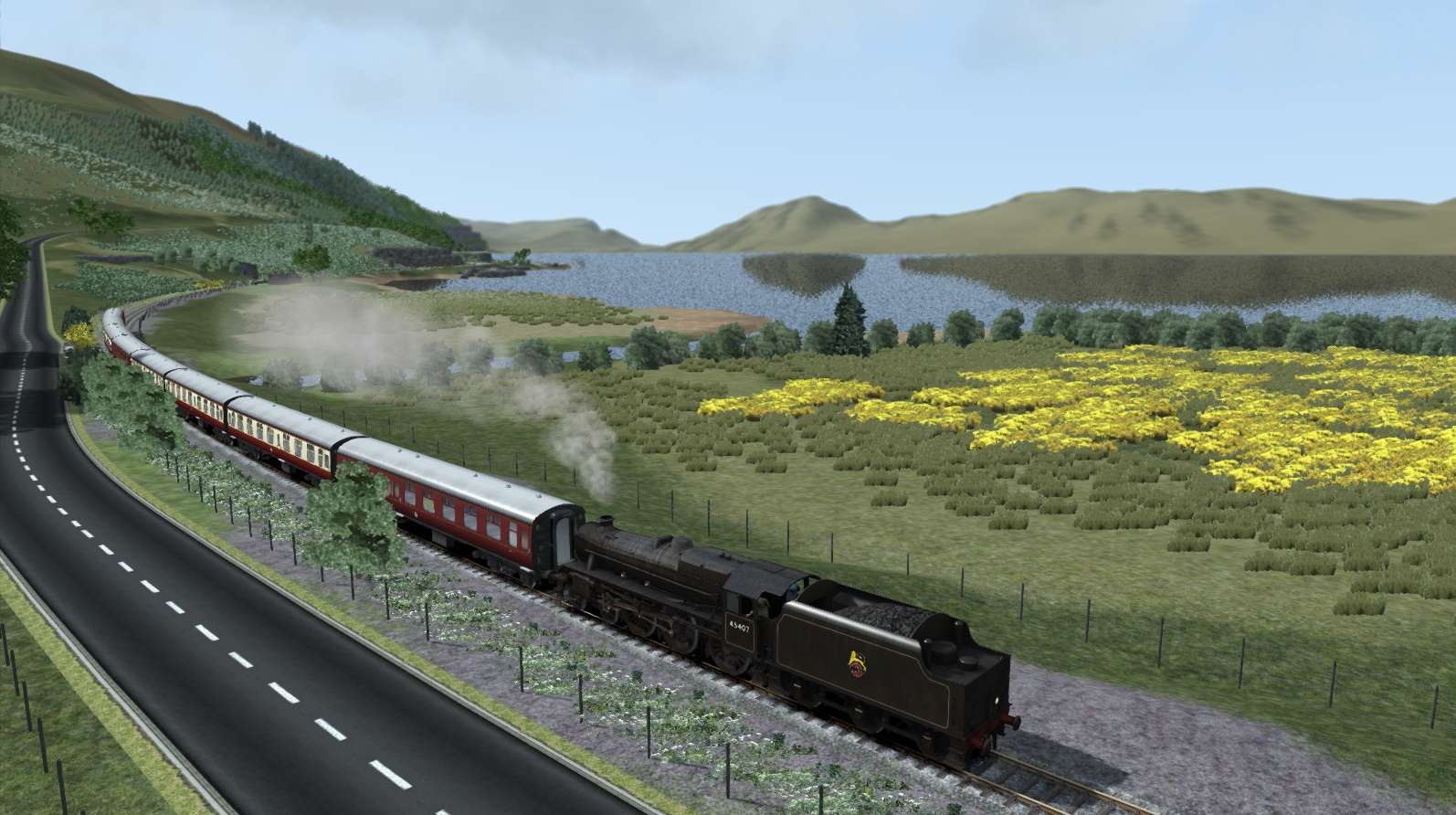 Just Trains - The Kyle Line - Inverness to Kyle of Lochalsh